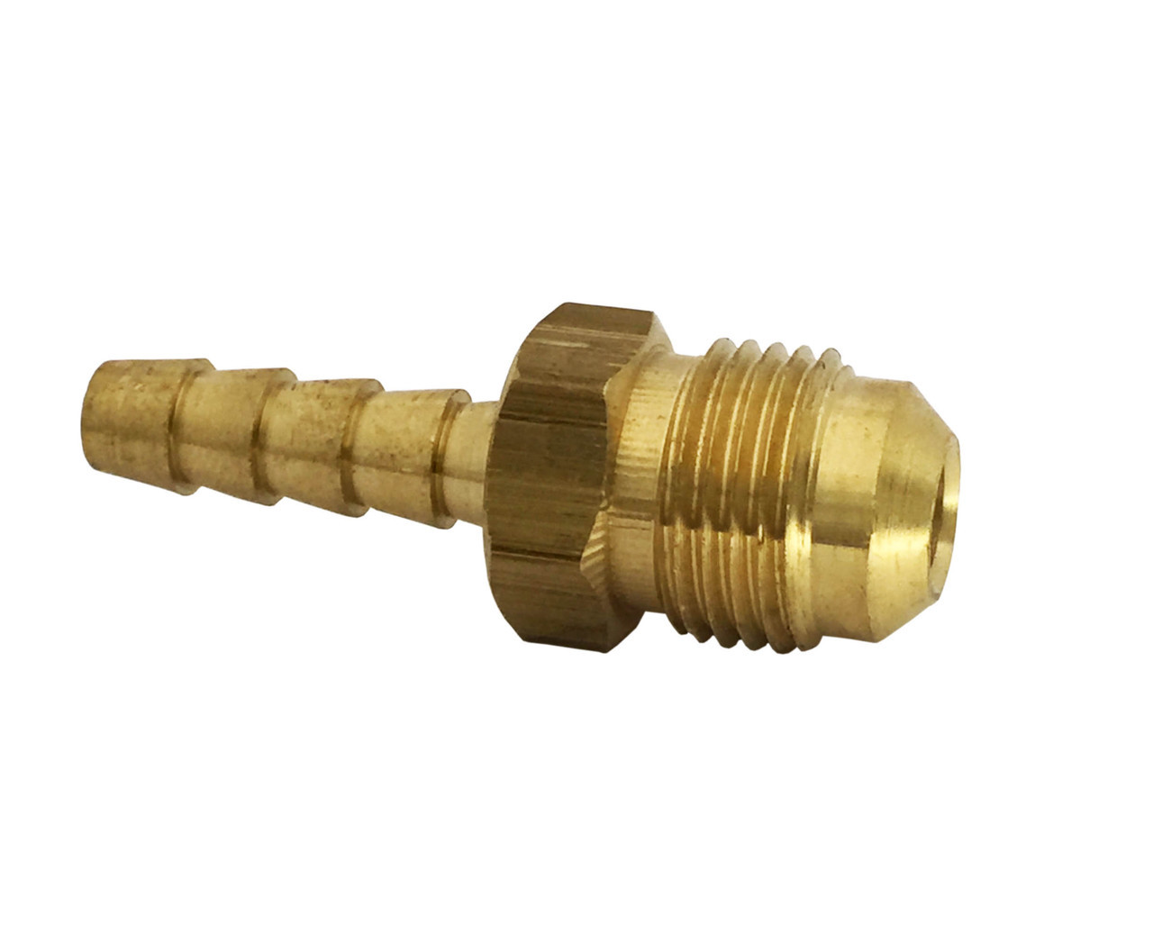 3 8 Male Flare X 1 4 Hose Barb Propanegear 3-8-male-flare-x-1-4-hose-barb-propanegear