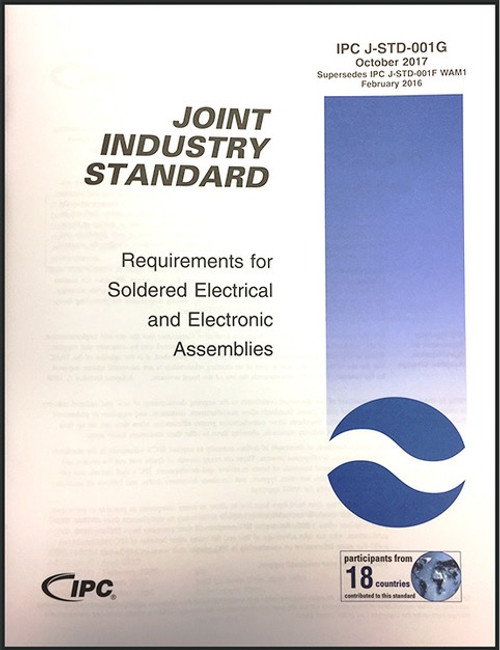 IPC JSTD-001G specification for training and reference | Soldertools.net