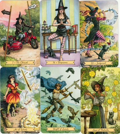 Everyday Witch Tarot - The Tarot Garden Everyday Witch Tarot - The Tarot Garden
