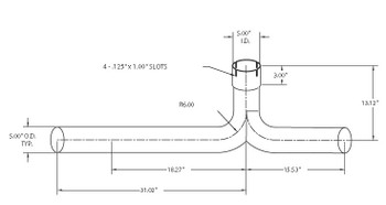 5" Truck Exhaust Pipes | Truck Exhaust 5 inch Pipes