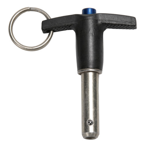 T-Handle Push/Pull Pin 3/8"x1" - Quarter-Max Chassis & Racing Components