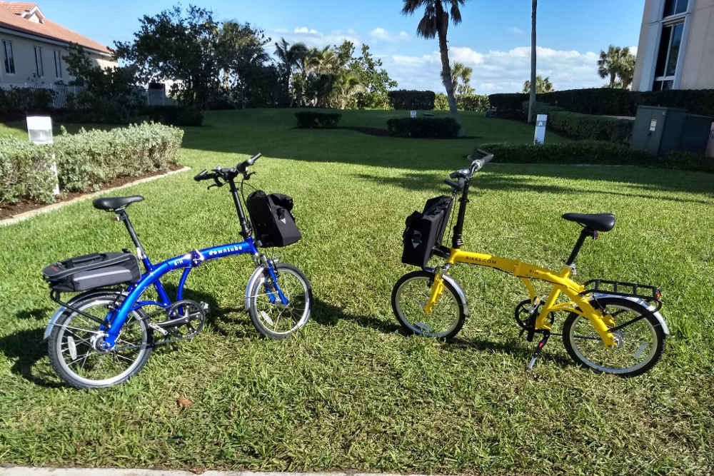 Shimano Nexus 8s internal hub Gates belt drive folding bike