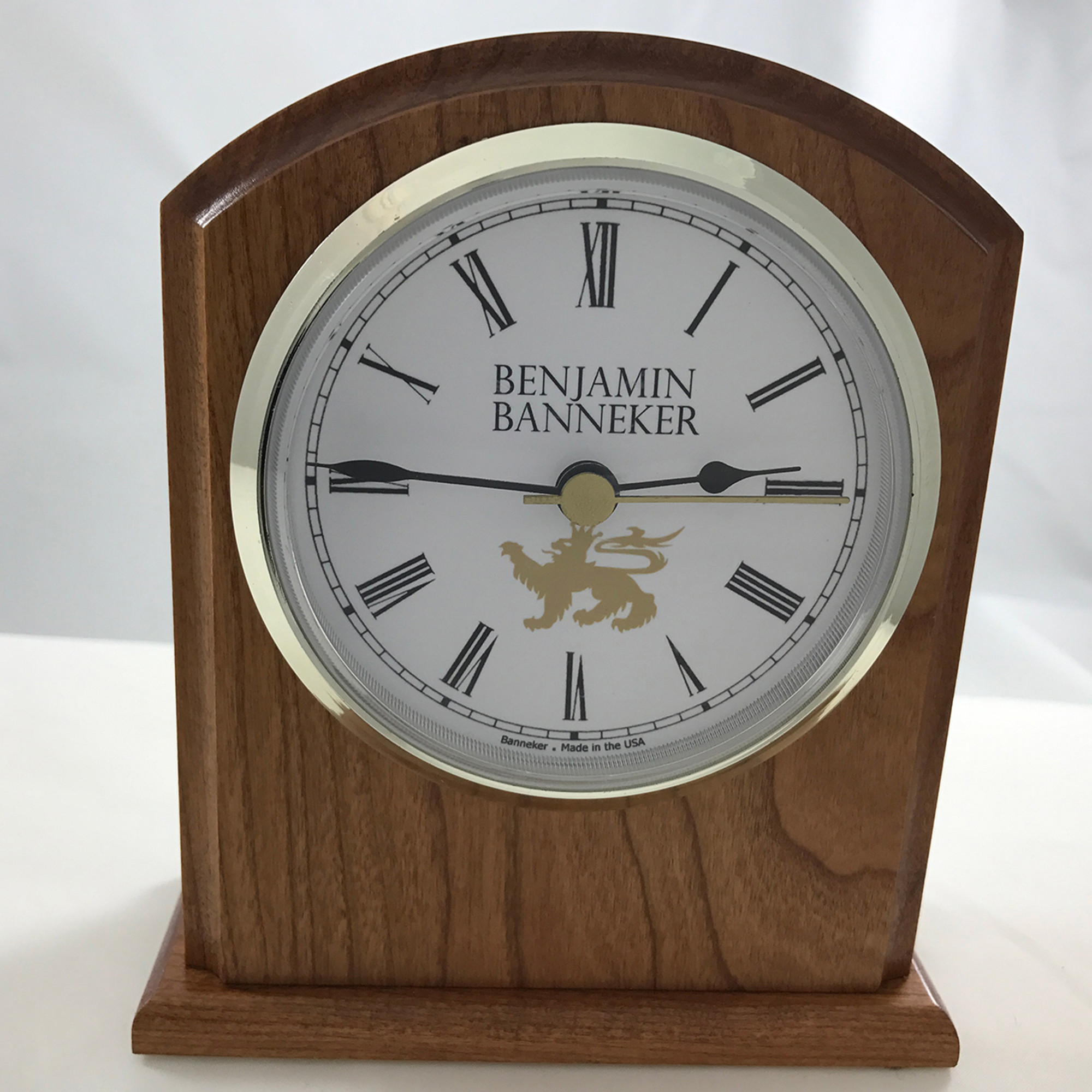 Benjamin Banneker Wood Clock benjamin-banneker-wood-clock