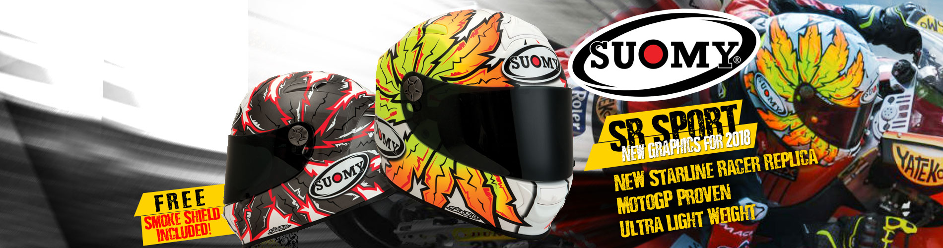 Motorcycle Parts, Helmets & Gear - Speed Addicts