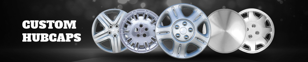 Custom Hubcaps, 12", 13", 14", 15 ", 16" and 17" Replacement Wheel ...