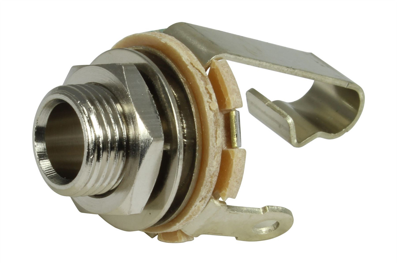 Switchcraft 1/4" Guitar Output Jack - Philadelphia Luthier Tools ...