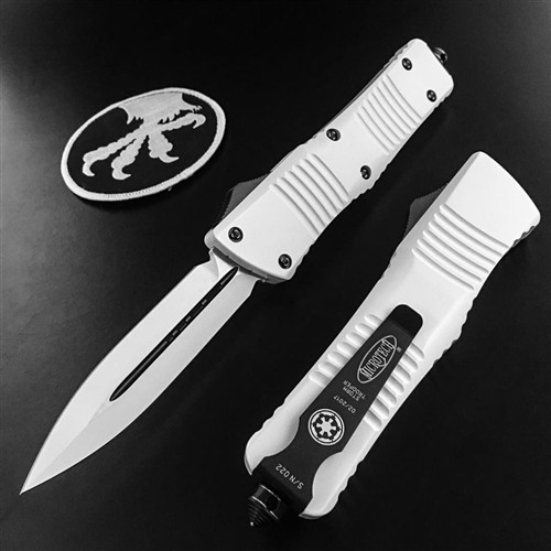 Microtech 142-1ST Storm Trooper Combat Troodon D/E OTF Auto Knife ...