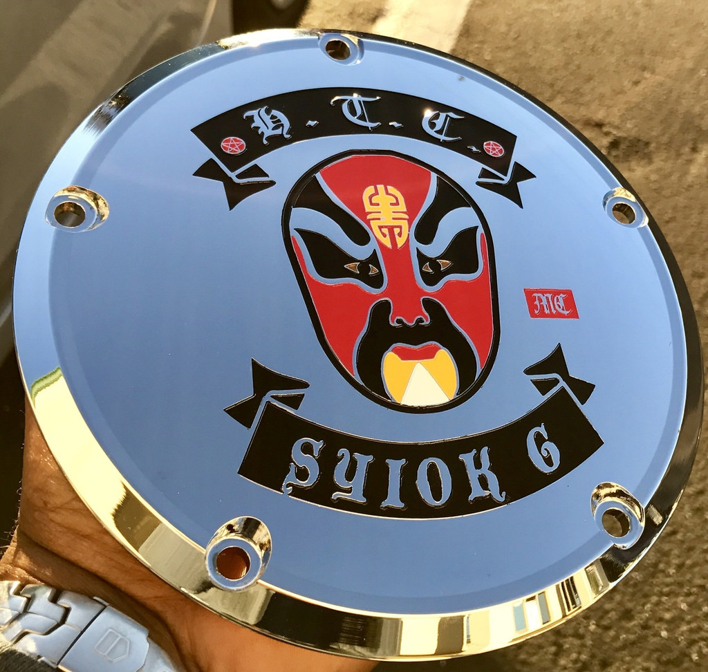 CUSTOM DERBY COVERS - Nasty Baggers