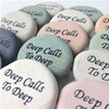 1.5 Inch Custom Engraved Pocket Stones