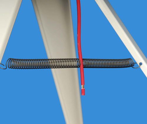 Wire Drum Cone Assembly For 24" Drum Size - drumcone.com