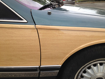 Best Woody Kits For Cars | Wood Grain Car Exterior