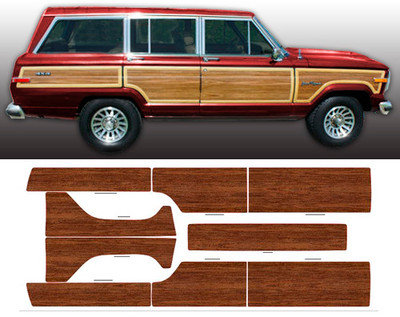 Best Woody Kits For Cars | Wood Grain Car Exterior