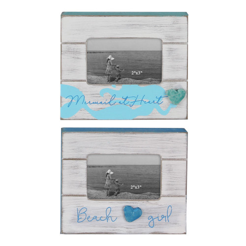 Seashell Frames - Beach & Surf Picture Frames - California Seashell Co