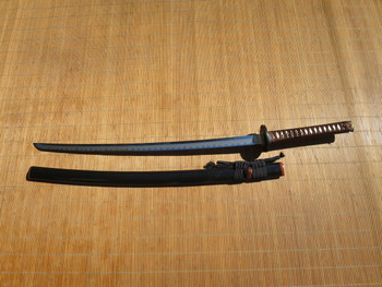 Ronin Katana elite line of soshu kitae lamited samurai swords