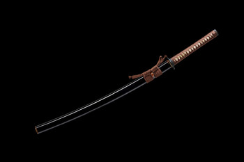 Ronin katana dojo pro model #7 samurai sword with groove