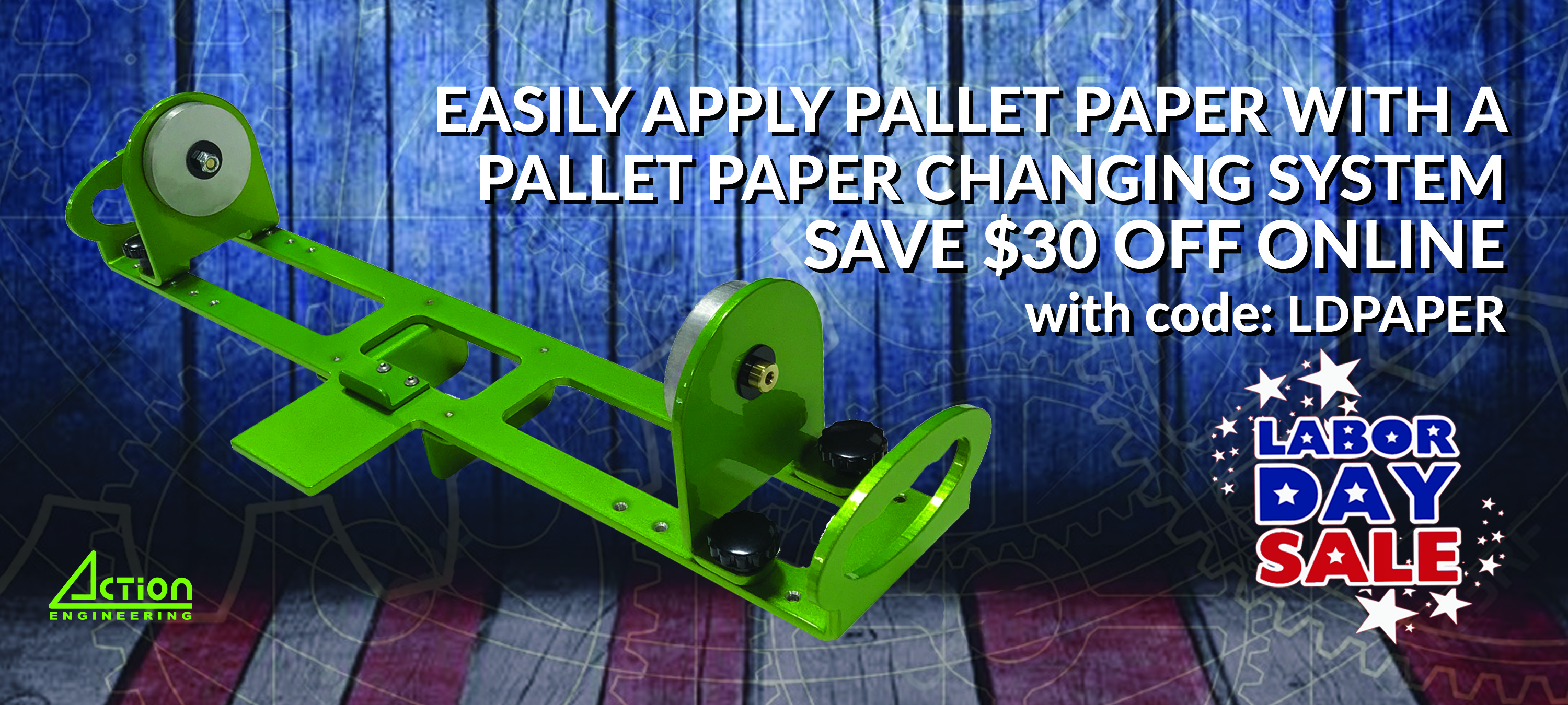 Action Engineering | Production Accessories for Garment Decorators