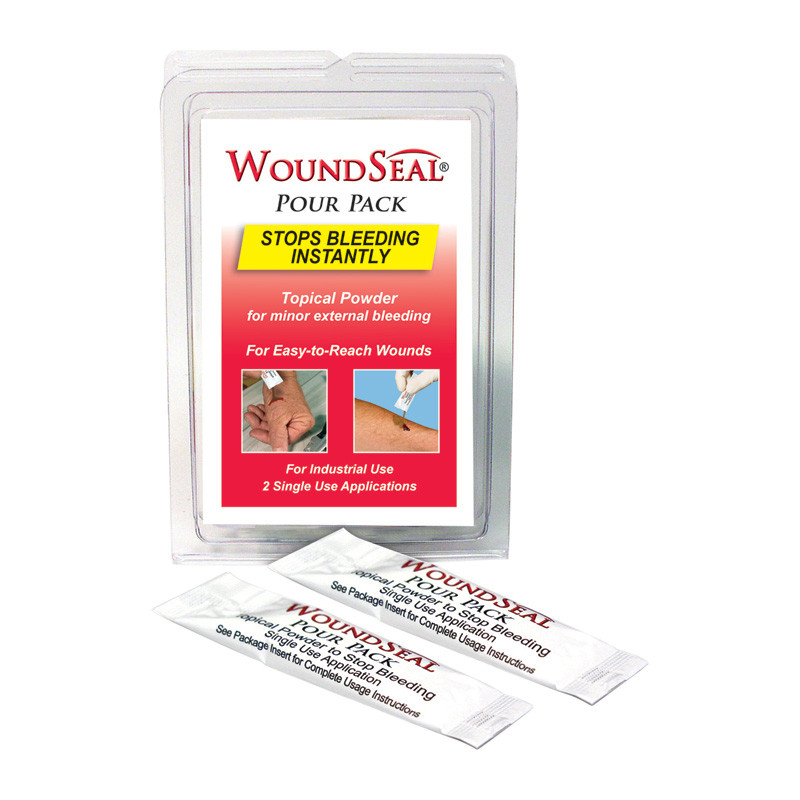 Quick-Relief Blood Clotting Powder, case/144