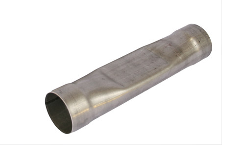 Round Offset Flow Tubes for Exhaust
