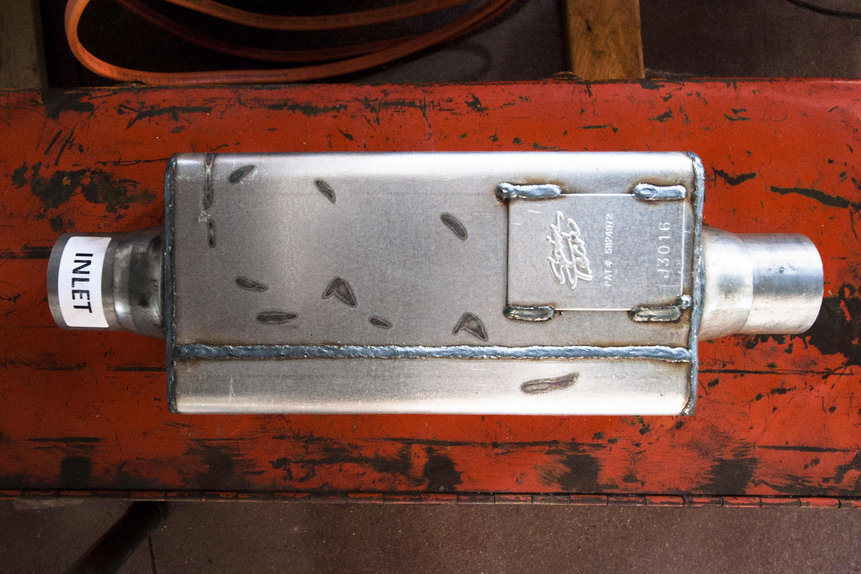 Pro Street 6000 Series Muffler is universal and can be used for all ...