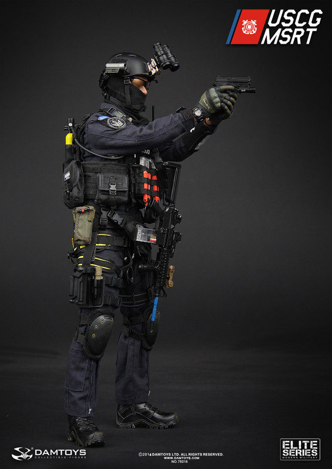 DAM - U.S. Coast Guard MSRT (Maritime Security Response Team) - Urban ...