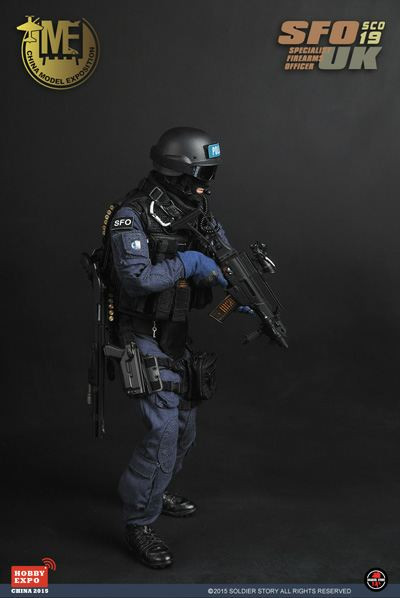 Soldier Story SS090 UK SFO SCO19