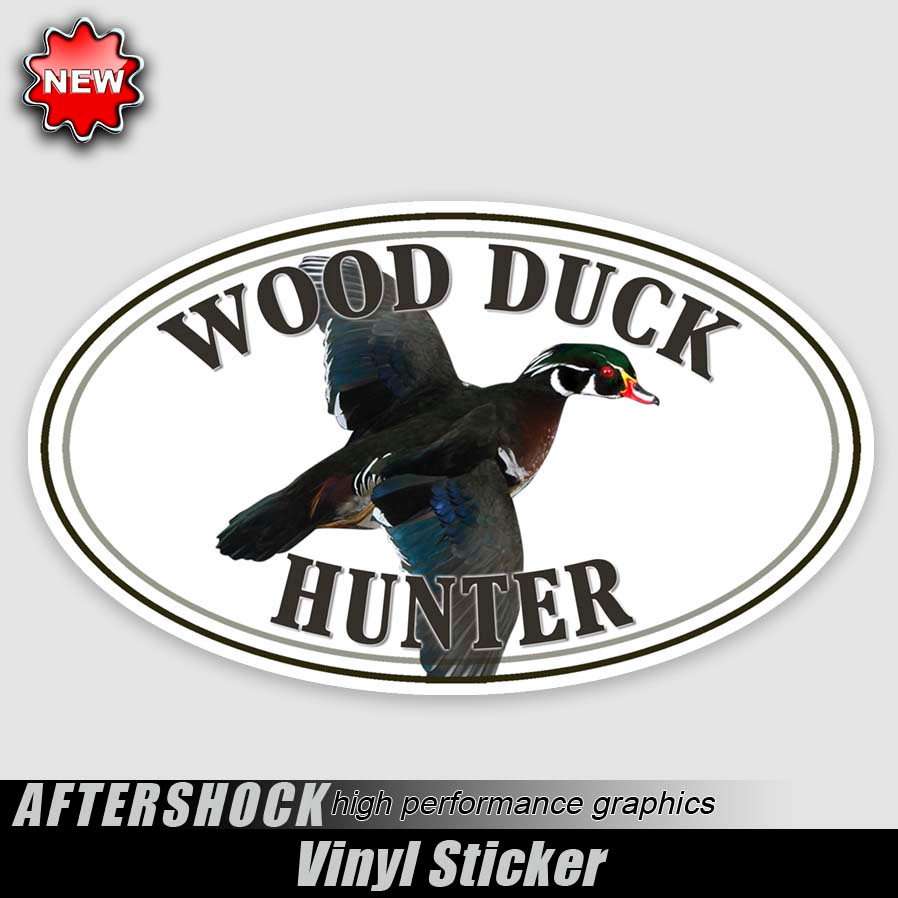 Wood Duck Sticker