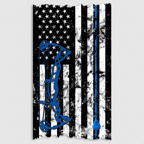 Arrow Bow Hunter Sticker