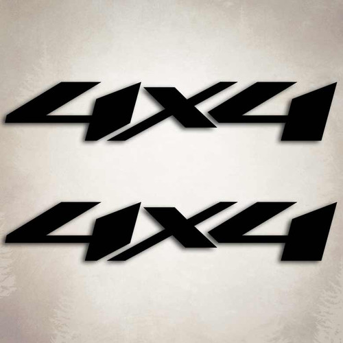 Chevy Silverado 4x4 Truck Decals | Colorado Off Road Stickers