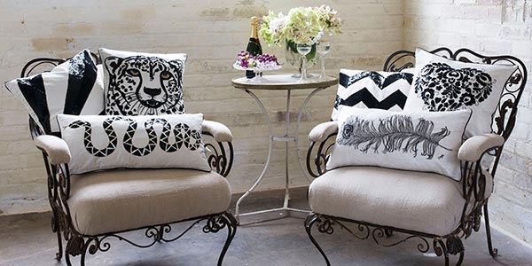 Jan Constantine | Hand Embroidered Textiles | Hand embroidered Cushions ...