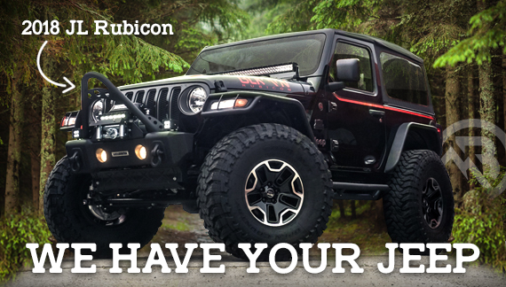 Collins Bros Jeep – Your '76 to Current Jeep Professionals