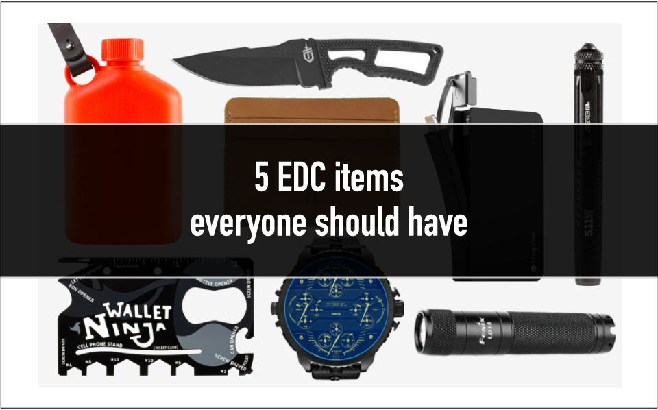 5 EDC items everyone should have - StatGear 5 EDC items everyone should have - StatGear