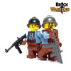 Custom LEGO® Minifigure - French Infantry Torso