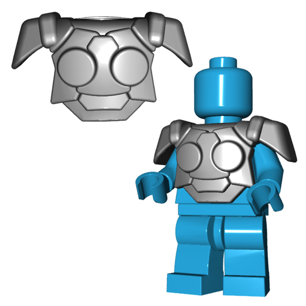 Minifigure Armor - Resistance Trooper Armor