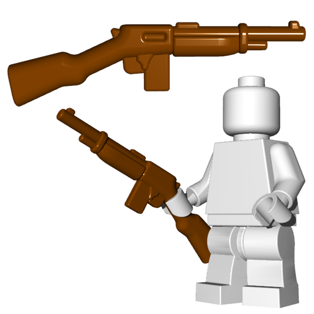 Minifigure Guns - Gangster Rifle