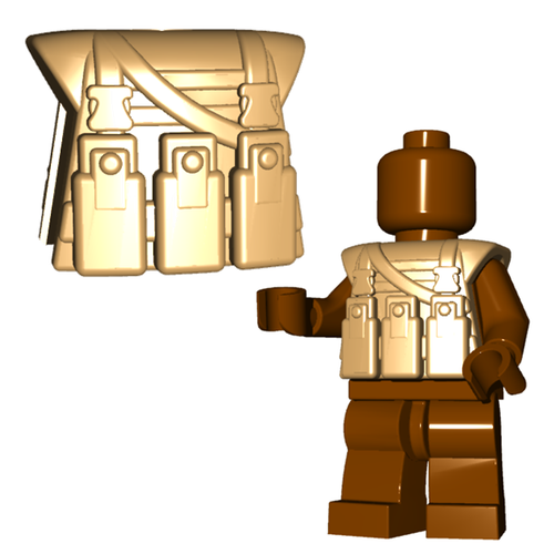 Minifigure Shield - Riot Shield