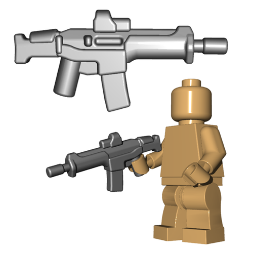 Modern Guns for LEGO® Minifigures
