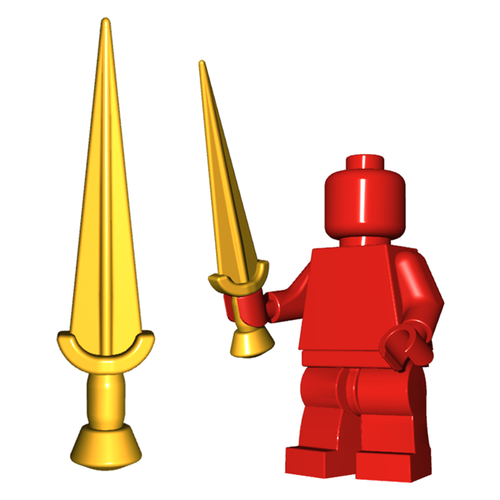 Philistine Weapons, Helmets, and Armor for LEGO® Minifigures