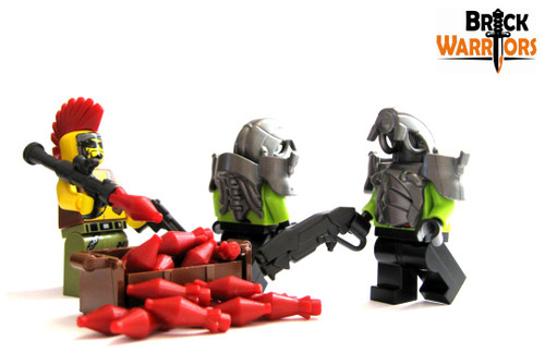 Minifigure Hair - Mohawk