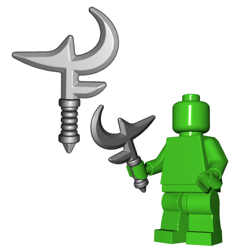 Minifigure Weapon - Hunga Munga
