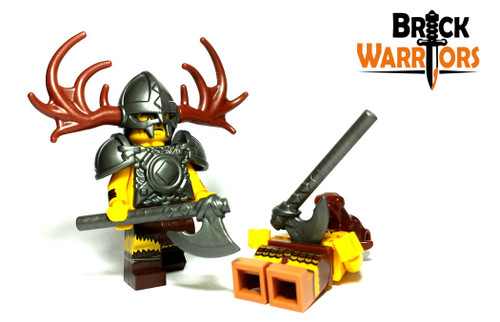 Minifigure Helmet - Viking Helmet