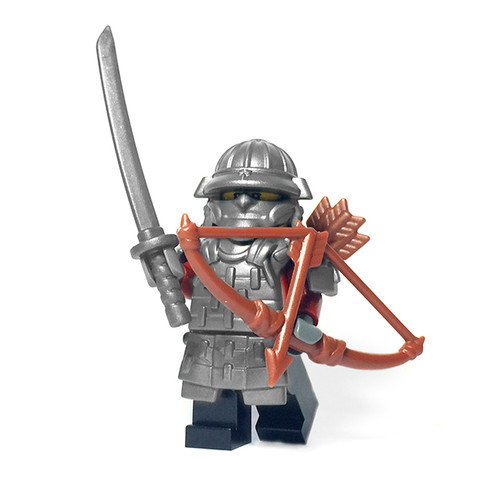 Minifigure Armor - Samurai Armor