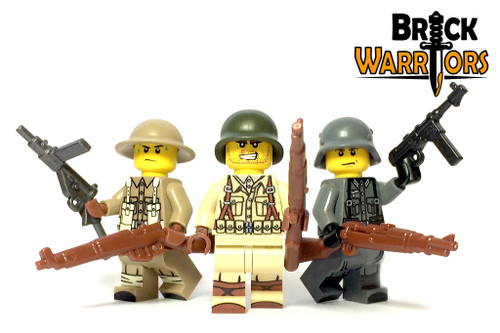 Custom LEGO® Minifigure - US Infantry Torso