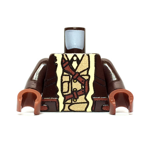 Custom LEGO® Minifigure - British Infantry Torso