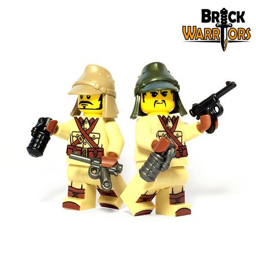 Custom LEGO® Minifigure - Japanese Infantry Torso