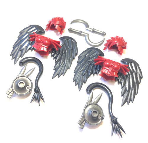 Harpy Weapons for LEGO® Minifigures