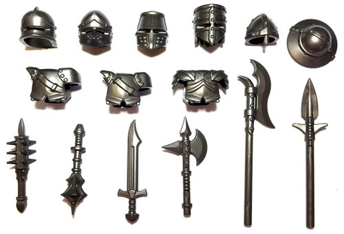 Knight Weapons for LEGO® Minifigures
