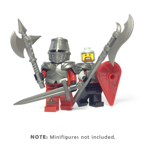 Knight Weapons for LEGO® Minifigures