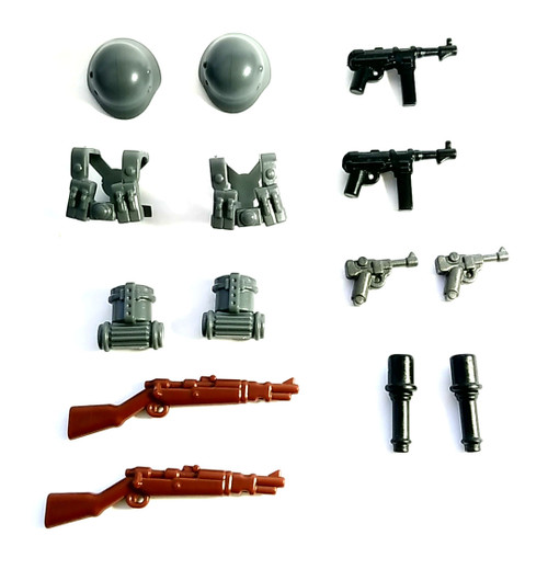 WW2 Guns for German LEGO® Minifigures