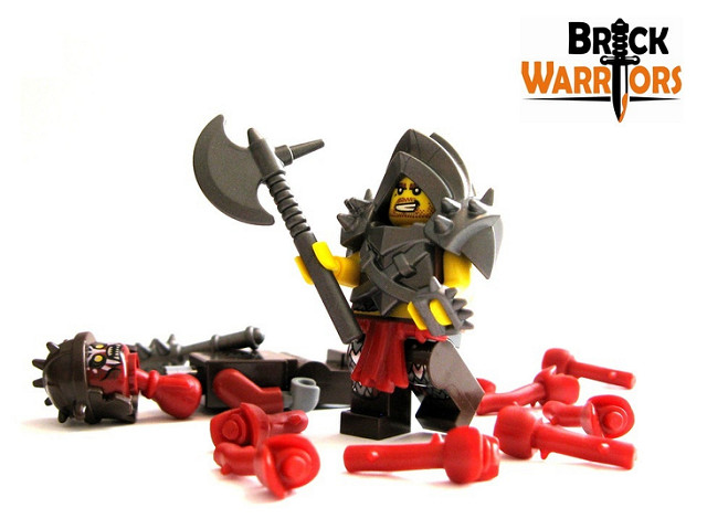 Custom LEGO Armor Spotlight - Brute Armor - BrickWarriors