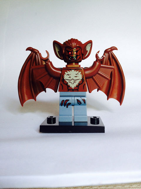 Custom LEGO Minifigure of the Week - Man-Bat by Rivermaster83 ...